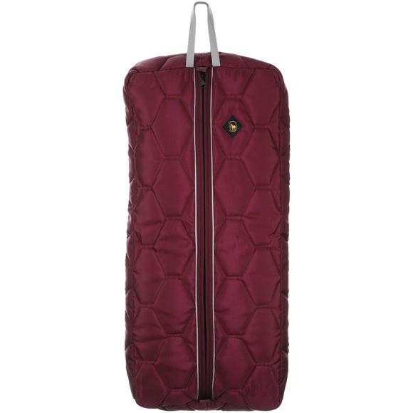 Big D | Other | Big D Quilted Bridlehalter Horse Tack Bag Maroon ...